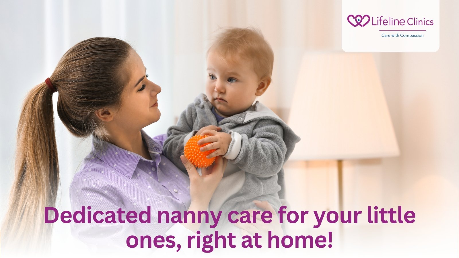 Nanny in Dubai | Full-Time, Part-Time & Live-Out Nanny Services